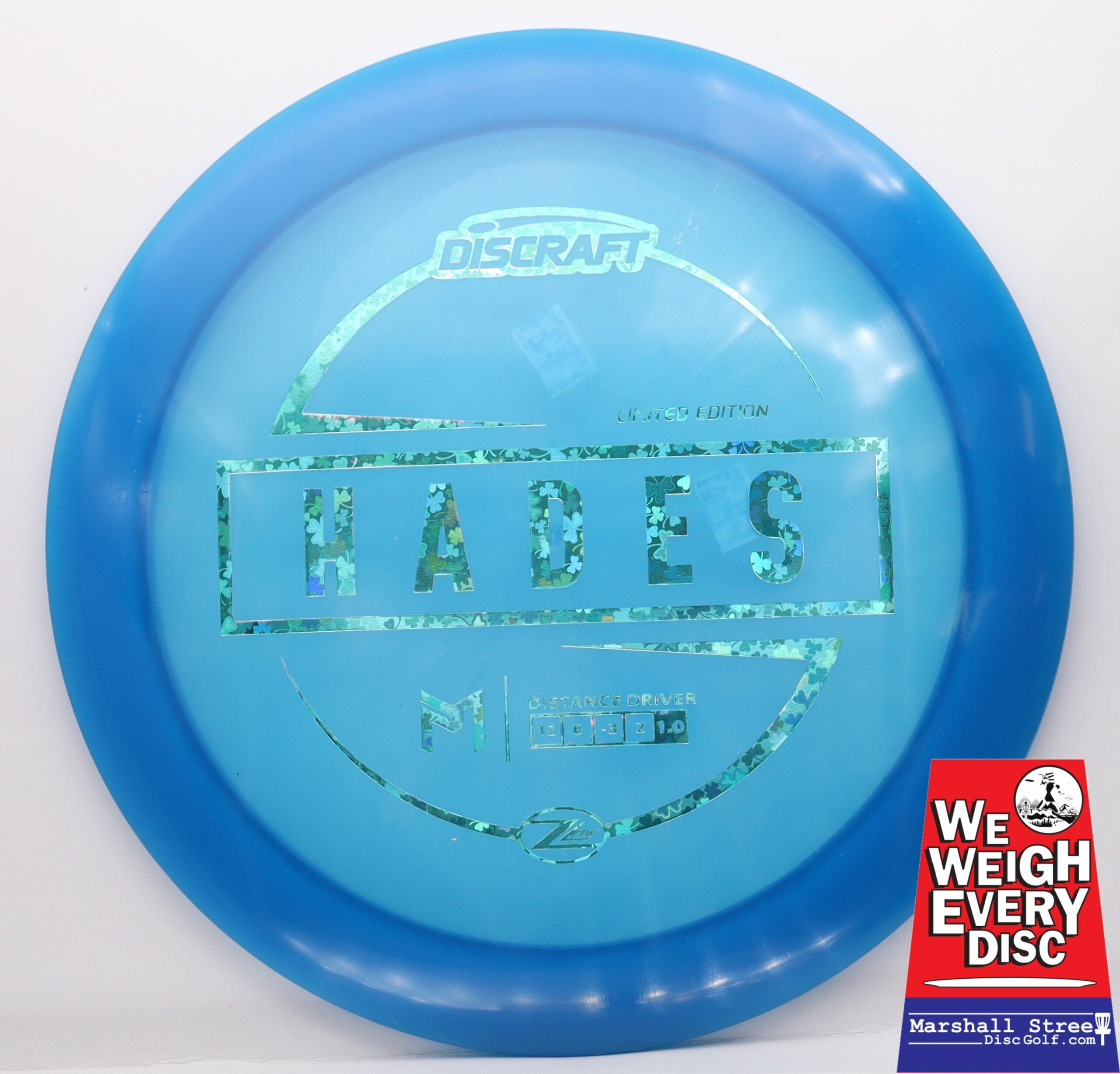 Z Lite Hades, Paul McBeth LE • Marshall Street Disc Golf